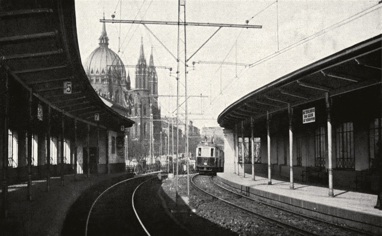 Von der Stadtbahn zum Silberpfeil - 100 Jahre Stadtplanung Wien