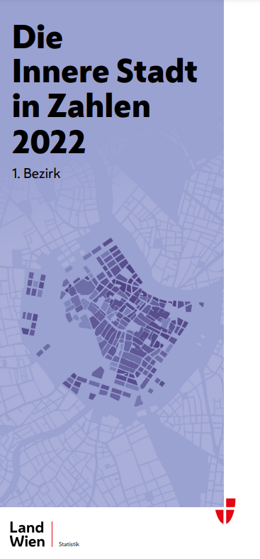 Bestellung Poster und Broschüren der Reihe "Wien in Zahlen" (07/2023)
